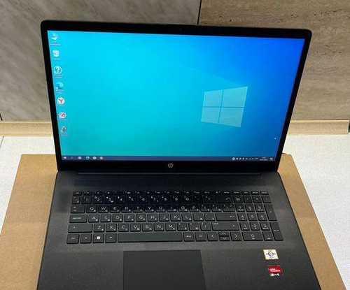 HP Laptop 17,3 на AMD Athlon Gold SSD 256 Ram 8