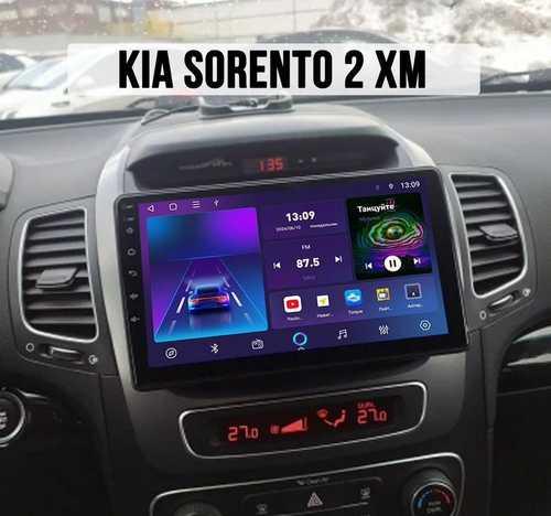 Магнитола Kia Sorento 2 II XM 2 CT232m