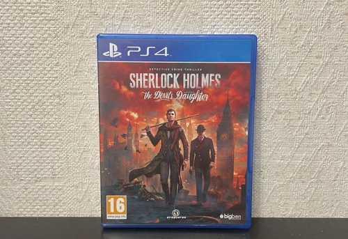 Sherlock Holmes The Devil's Daughter PS4 PS5