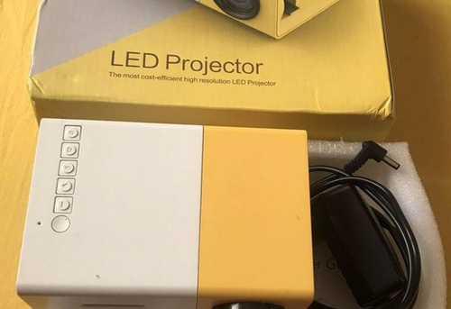Проектор LED projector