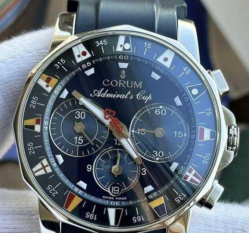 Corum Admirals Cup Blue Dial 44 mm