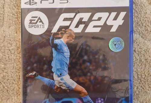 FIFA 24 PS5 новый