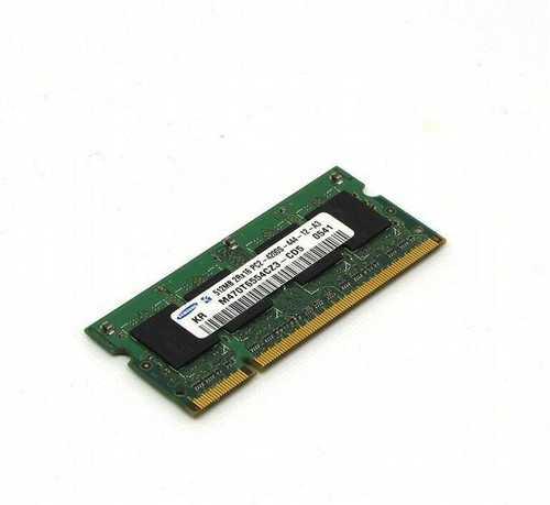 Samsung SO-dimm DDR2 512Mb