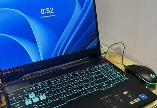 Игровой ноутбук Asus TUF Caming F15 FX506HC 512 gb