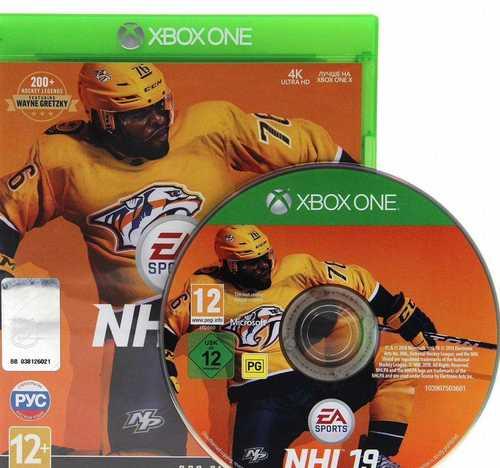 NHL 19 для xbox