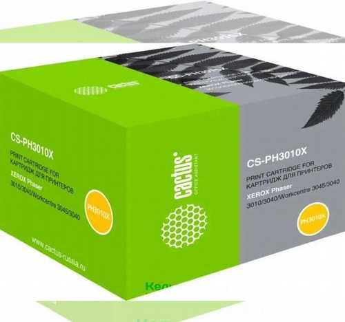 Cactus CS-PH3010X Xerox 106R02183 для xerox Phaser 3010/3045