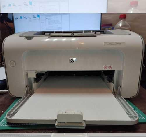 Принтер HP laserjet p1102