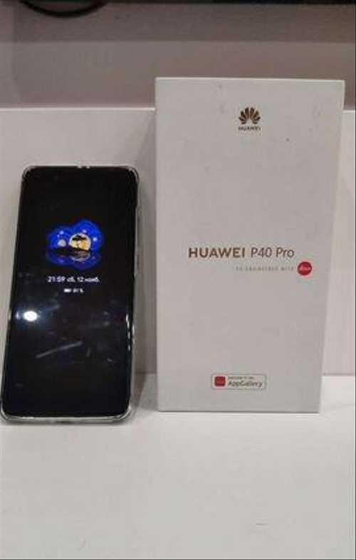 Huawei p40 pro 8/256 рст