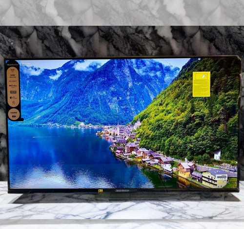 Новый Телевизор SMART TV 43" (109 см) Android 14