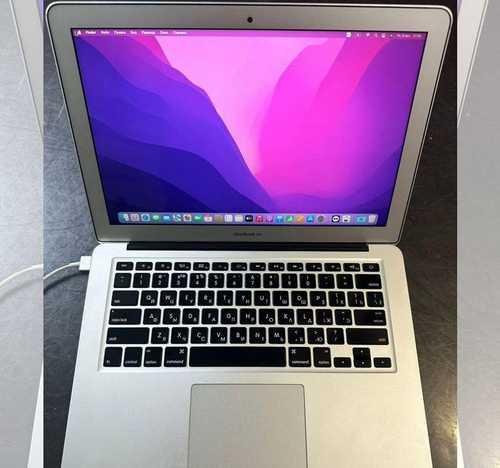 Apple macbook air 13 2015, аккум 4-5 часов i5/4gb