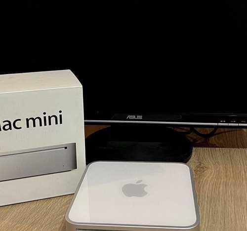 Неттоп apple mac mini c монитором