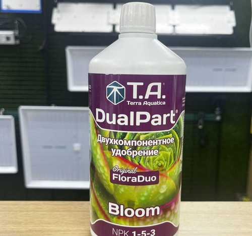 Удобрение T.A. DualPart Bloom (FloraDuo) 1л