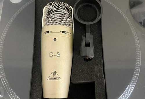 Behringer C-3 Микрофон студийный