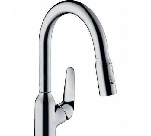 Смеситель для кухни hansgrohe 71801000 Хром