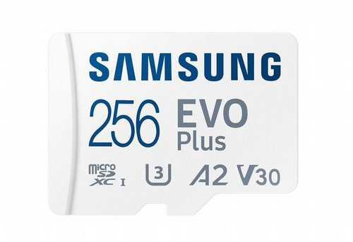 Карта microsdxc samsung Evo Plus на 256GB