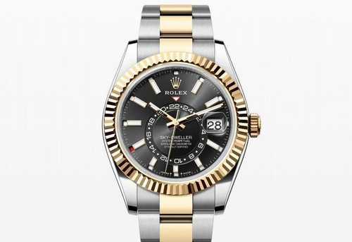 Часы rolex sky dweller 42mm