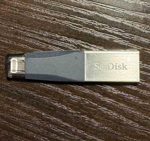 Флешка Lightning USB 128GB SanDisk для iPhone