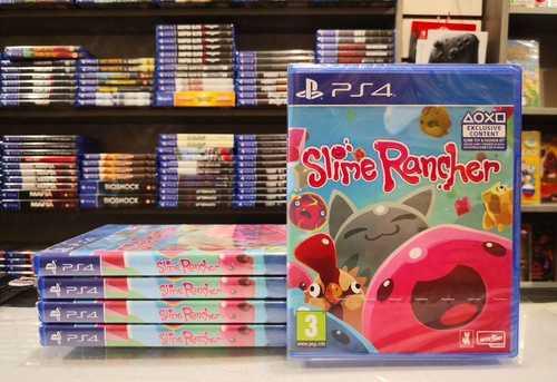 Slime Rancher PS4