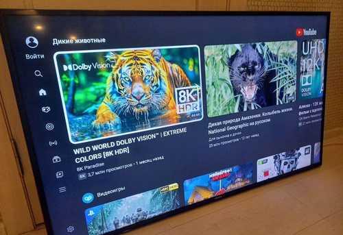 Samsung 50"4K SMART TV Wi-Fi | Festima.Ru - Мониторинг объявлений