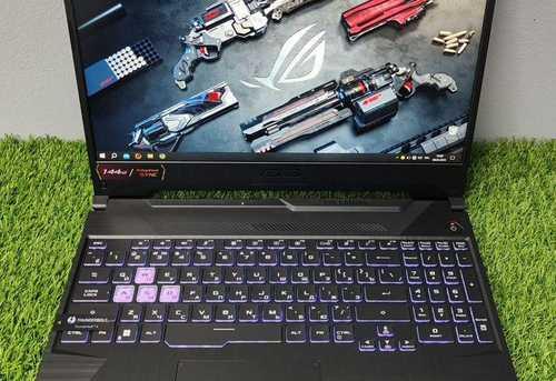 Новый Игровой ноутбук Asus TUF i7 RTX 3050 TI