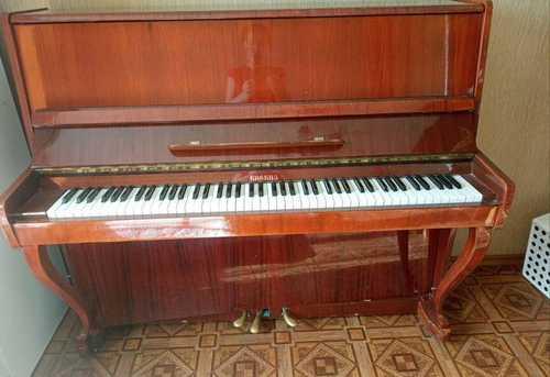 Пианино Кавказ фабрики Ростов Дон