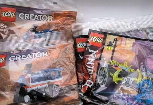 Lego Creator 30575 и Lego Ninjago 30537