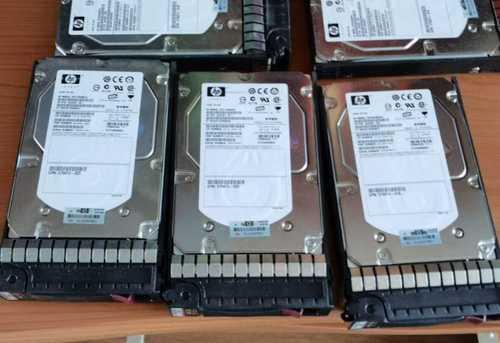 Жесткий Диск SAS HP 450GB