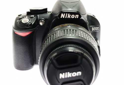 Фотоаппарат Nikon D3100 Kit 18-55 mm f/3.5-5.6 VR