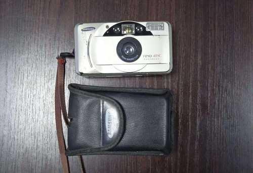 Плёночный фотоаппарат samsung Fino 40s