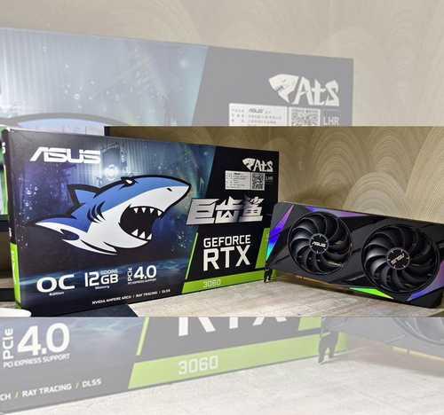 Видеокарта Asus RTX 3060 12 Gb ATS