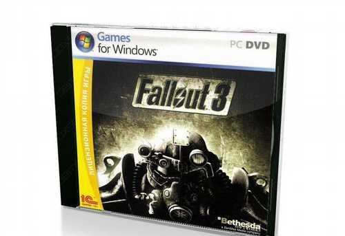 Fallout 3 (2008) RPG 1С Лицензия Новый Диск