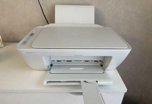 Струйное мфу HP DeskJet 2710 сканер фотопечать
