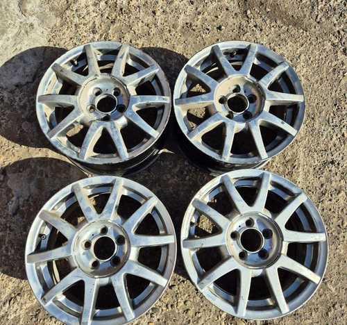 Литые диски r15 5x100