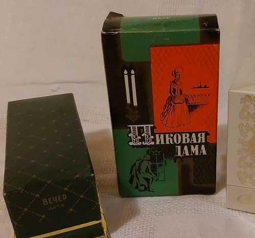 Винтажные духи
