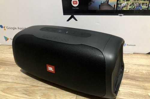 Портативная акустика JBL BassPro Go, 140 Вт