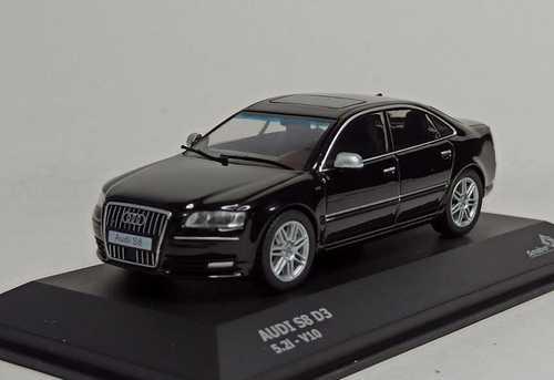 Audi S8 (D3) -2010 Black 1:43 Solido