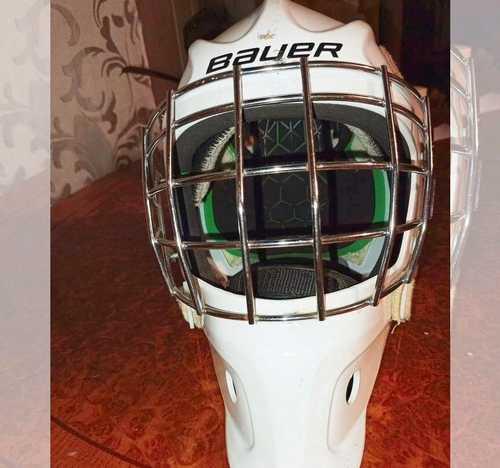 Вратарский хоккейный шлем bauer Junior размер S