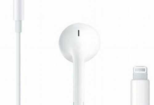 Наушники Apple EarPods Lightning (white)