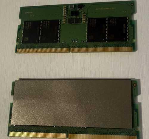 Samsung SO-dimm DDR5 4800MHz 16гб