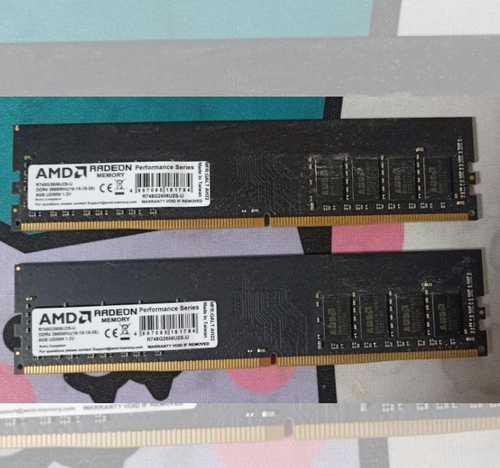 Оперативная память ddr4 16gb 2666 2x8