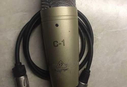 Микрофон Behringer c-1