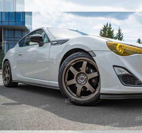 Литые диски R20 на toyota GT86. Новые диски