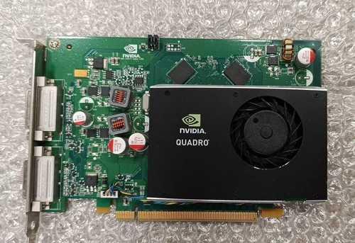 Видеокарта nvidia quadro FX 380, PNY