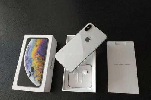 Apple iPhone Xs 64 Gb, Silver Кредит/Магазин