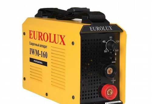 Инвертор сварочный Eurolux IWM-160