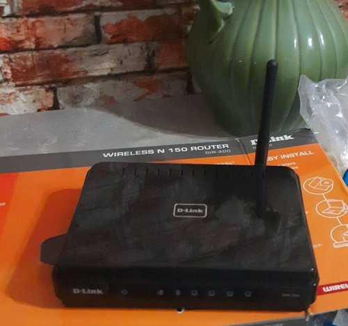 Wifi роутер wireless n 150 D-Link