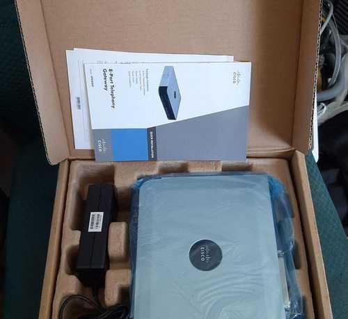 Voip шлюз Cisco Linksys SPA8000