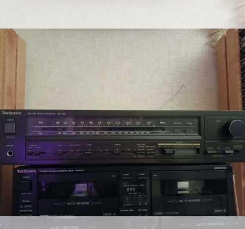 AM/FM Stereo Receiver SA-130