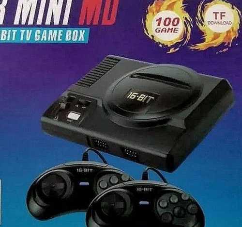 16 bit Super Mini MD hdmi (100 игр)