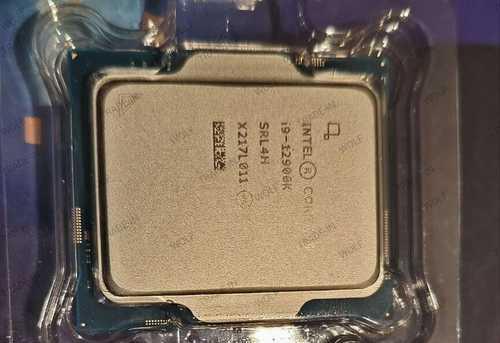 Новый Intel Core i9 12900k обмен